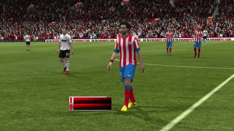FIFA 2013 PC Gameplay Manchester United FC - Atletico Madrid - Yandex ...