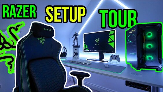 razer pc setup: 1 bin video Yandex'te bulundu