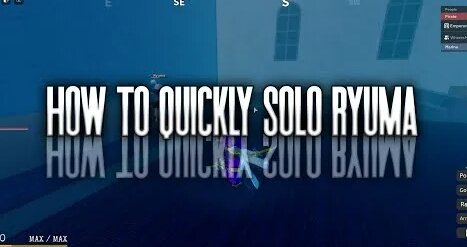 [GPO] | HOW TO SOLO Ryuma | EASY Scarf AND Shusui | Roblox - Yandex ...