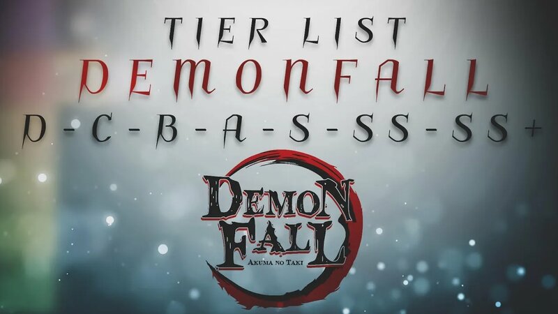 Tier list дыханий и демон артов в demonfall |roblox - Смотреть онлайн в ...