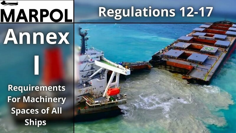 Marpol Annex 1 - Regulations 12, 13, 14, 15, 16, 17 - Yandex Video ...