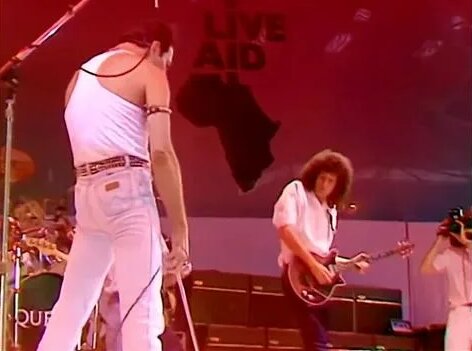 Queen Live AID 1985 Concert (Full HD) #Freddie #Mercury - Смотреть ...