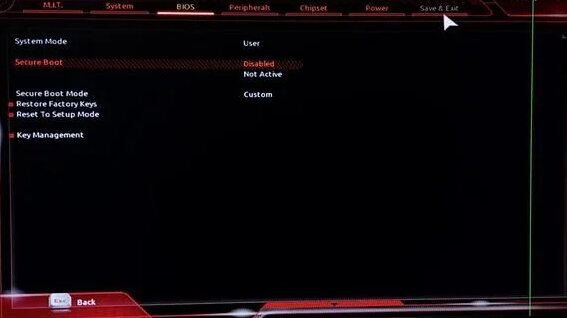 How to enable Secure Boot in Gigabyte B450m Motherboard - Смотреть ...