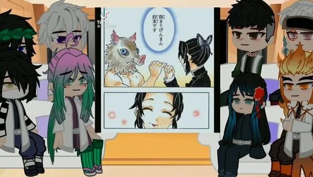 Hashira react to Shinobu|Реакция столпов на Шинобу|By:Сан - Смотреть ...