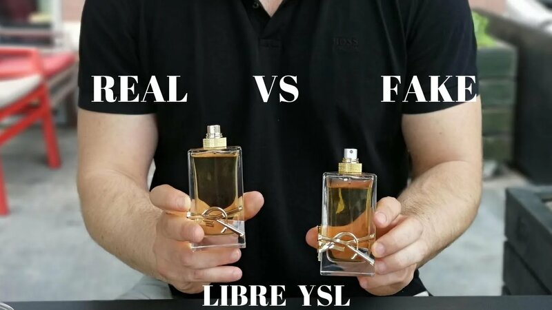 Fake vs Real Libre Yves Saint Laurent Perfume - Yandex Video aramada ...