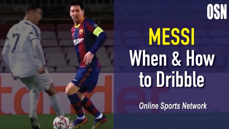 Lionel Messi Dribbling Tutorial. Learn How to Replicate his moves! | HD ...