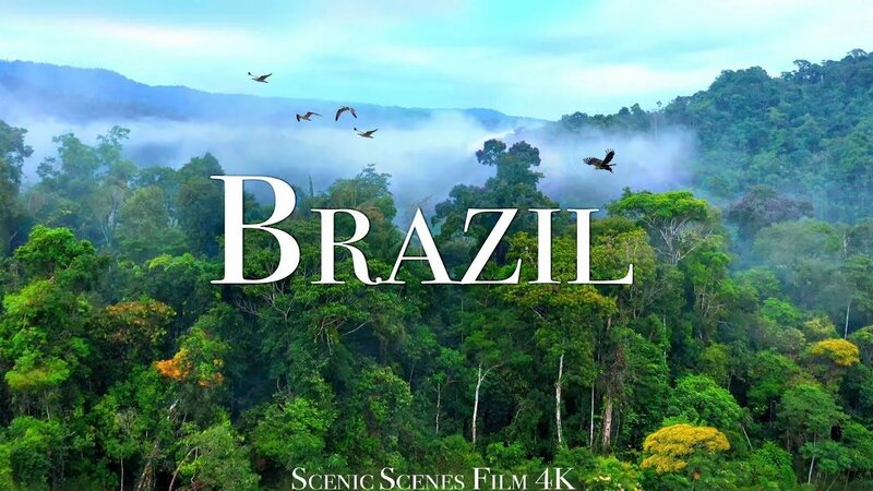 Brazil 4K Nature Relaxation Film - Meditation Relaxing Music - Amazing ...