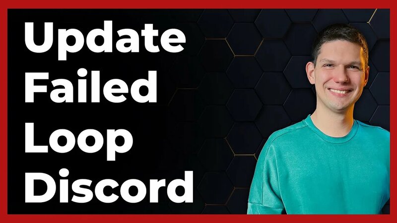 How to Fix Discord Update Failed Loop in Windows 11 - Full Guide 2024 ...