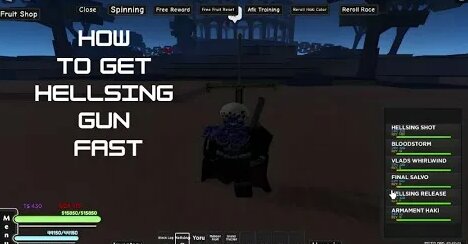 The easiest way to get blood bags for the Hellsing in AOPG !!REAL ...