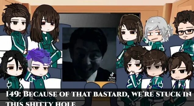 Squid Game 2 React to Future | Season 2 | Gi-Hun (#456) & Frontman ...