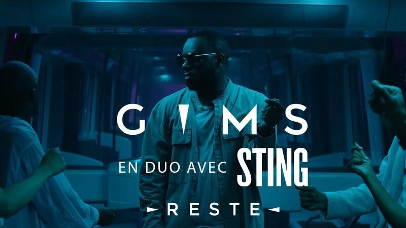 GIMS & Sting - Reste (Clip Officiel) - Смотреть онлайн в поиске Яндекса ...