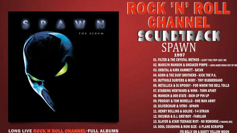 Spawn - OST/Спаун - Саундтрек (1997) - Full Album — Видео от Rock ’n ...
