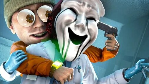 Путешественник vs scp 035 маска в scp : secret laboratory! - Смотреть ...