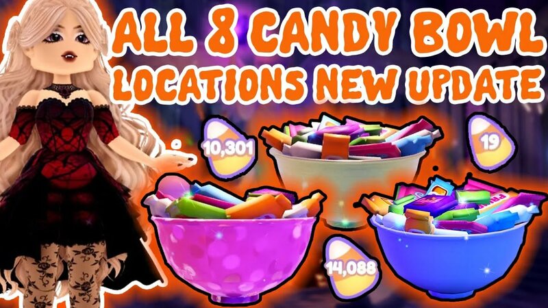 ALL 8 Candy Bowl Locations In The New Eveningfall Halloween Update ...