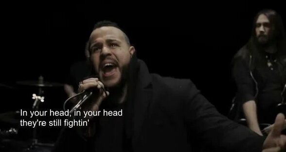 Bad Wolves Zombie (Lyrics) - Смотреть онлайн в поиске Яндекса по Видео