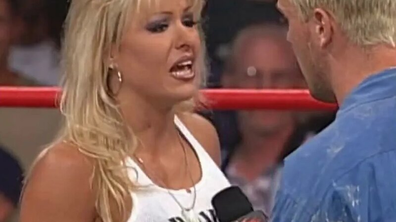 (720pHD): WCW Nitro 08/14/00 - Major Gunns, Miss Hancock & David Flair ...