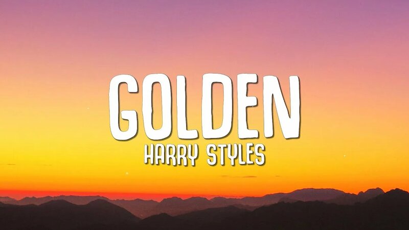 Harry Styles - Golden (Lyrics) - Смотреть онлайн в поиске Яндекса по Видео