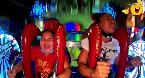 orlando slingshot | boobs come out slingshot rides | slingshot ride ...