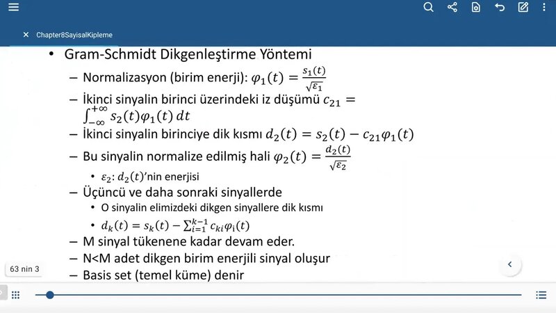 TOBB ETÜ ELE 564 Sayısal Haberleşme , Proakis Chapter 8 - Bölüm 1 Tolga ...