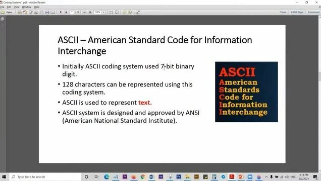 ICT Grade 10 - Coding System BCD Codes | Ascii Codes - Смотреть онлайн ...