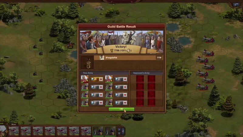 GvG101: How to Read the GvG Map and Set Siege In Forge of Empires (FOE ...