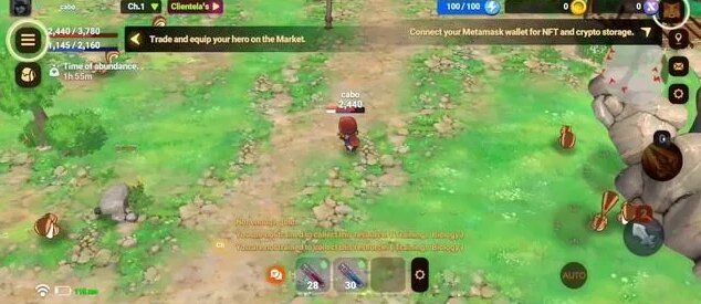 Extocium Game (NFT / P2E) - Android Gameplay Apk - Смотреть онлайн в ...