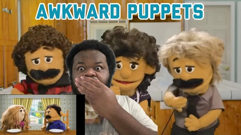 Awkward Puppets: Family Dinner & Diego’s Ex (Reaction) #awkwardpuppets ...