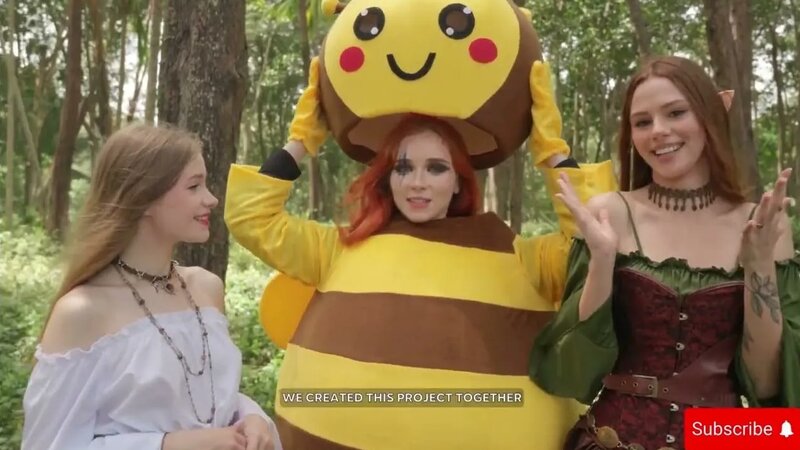 (Sweetie Fox, Diana Rider, ArinaFox,..) Adventure Part III – Hole Of ...