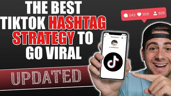 top tik tok hashtags: 1 bin video Yandex'te bulundu