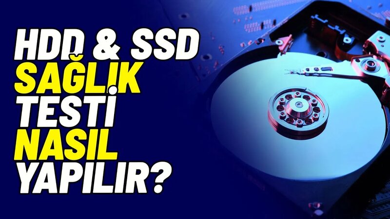 Hard disk / SSD sağlık ve performans testi nasıl yapılır? l detaylı ...