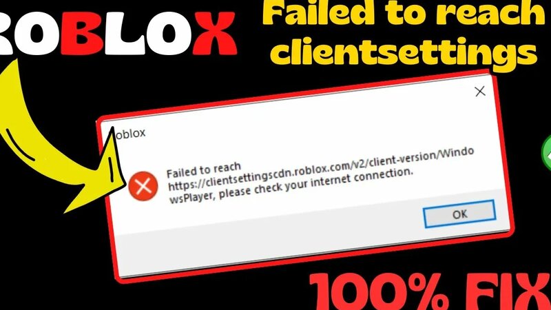 Roblox failed to reach clientsettings Please check your internet connection Fix - Yandex Video ...
