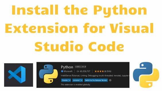 How To Install Python Extension for Visual Studio Code - EroFound