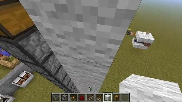Minecraft Tutorial: Easy Vertical Item Transfer with Hoppers and ...