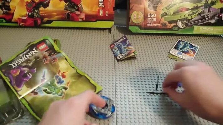 Видео Ninjago NRG Jay Spinner Review! LEGO Set: 9570 | OK.RU - Смотреть ...