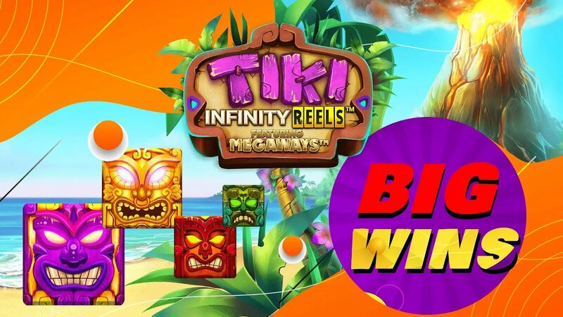 Tiki Infinity Reels Megaways - BIG WINS - Смотреть онлайн в поиске ...