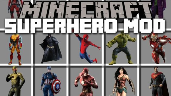 minecraft superhero mod: 1 bin video Yandex'te bulundu