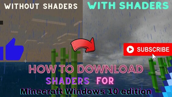 minecraft windows 10 edition shaders: 989 video Yandex'te bulundu