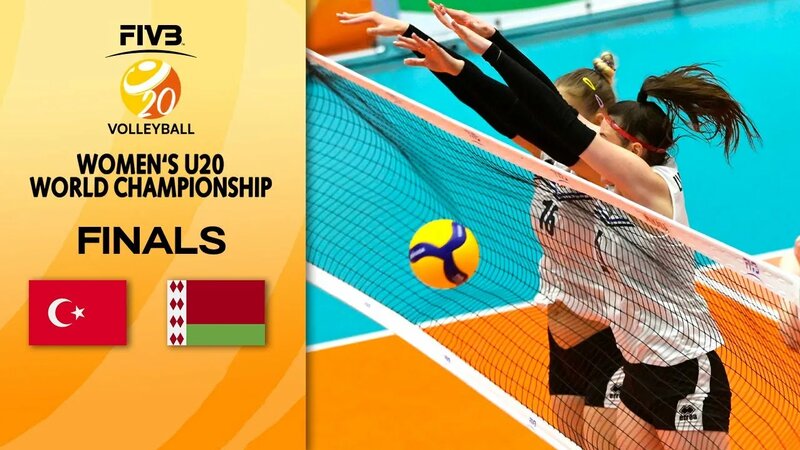 TUR vs. BLR - Full Final 9-10 | Women's U20 Volleyball World Champs ...