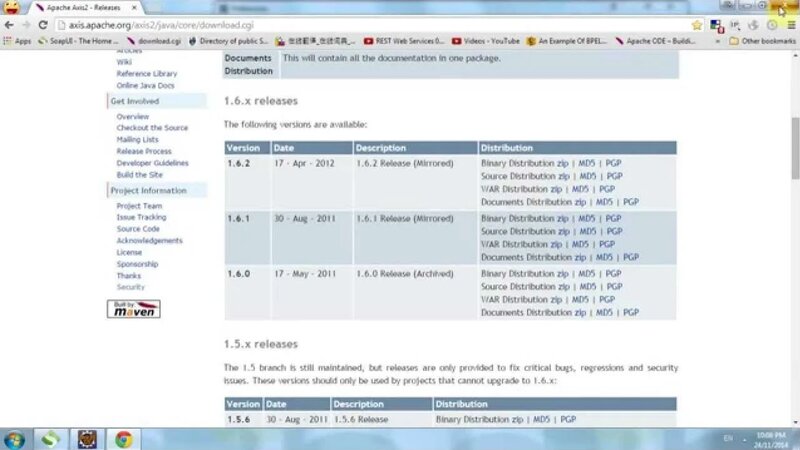 Creating Java Web Service with Eclipse and Tomcat in 3 minutes (HD ...