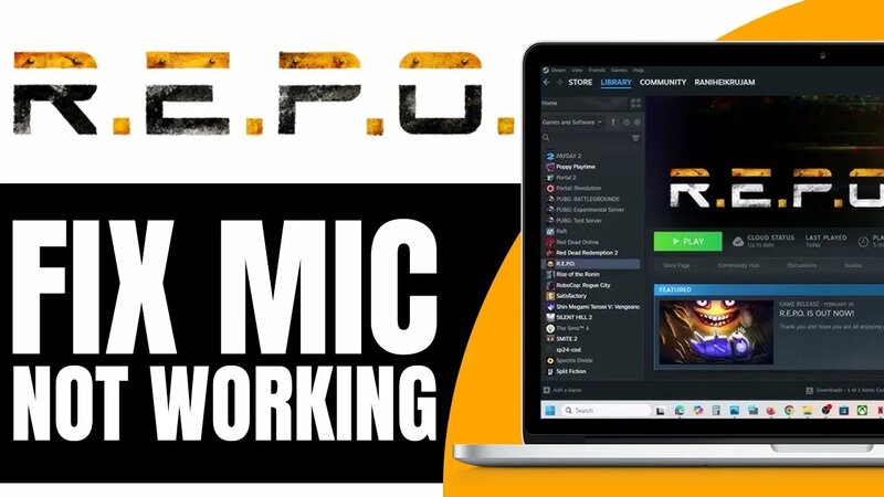 How To Fix Mic Not Working In REPO (FULL Guide!) - Yandex Video aramada ...
