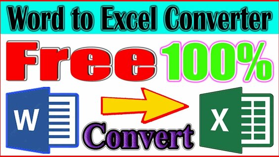 convert word to excel: 1 bin video Yandex'te bulundu