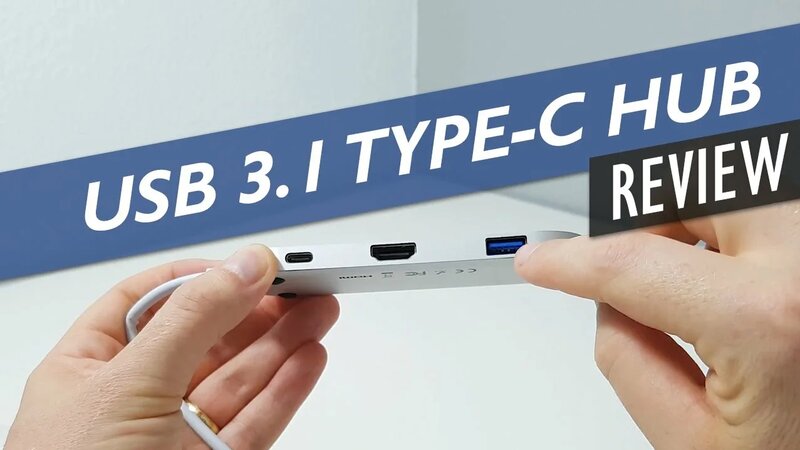Havit USB 3.1 Type-C Review. Type-C Hub For Macbook, Mi Notebook ...
