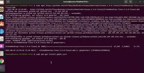github desktop debian install: 844 video Yandex'te bulundu