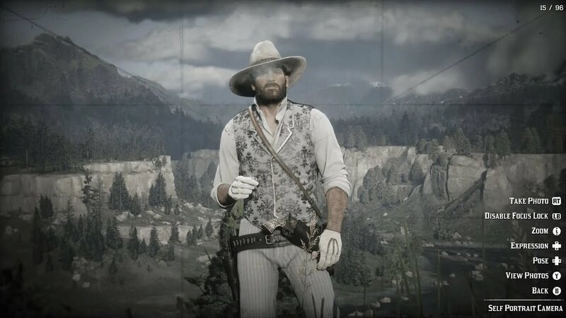 RDR2 - all white outfit - Смотреть онлайн в поиске Яндекса по Видео