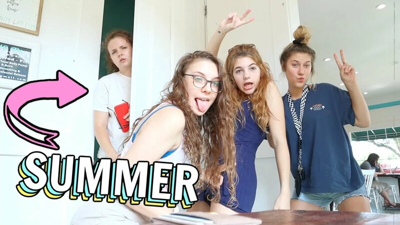 first week of summer VLOG - Bff road trip, beach, sleepover