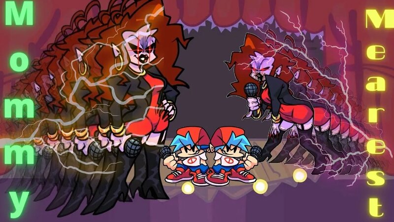 Friday Night Funkin | Mommy Mearest vs Boyfriend Playtime | Gameplay ...