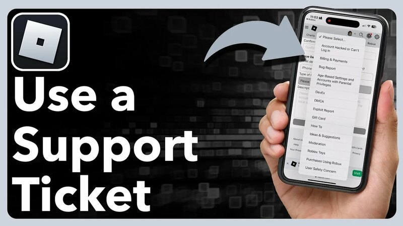 How To Use Roblox Support Ticket - Yandex Video aramada çevrimiçi izle