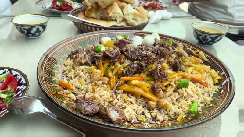 Самаркандский Плов Зигир ош в Ташкенте | Zigir osh - Смотреть онлайн в ...