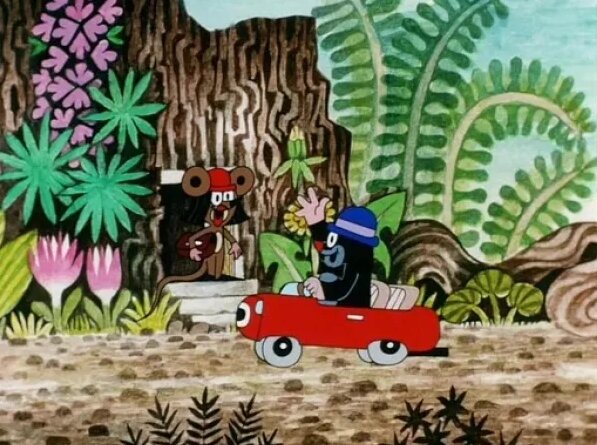 Крот и лягушка_(Krtek a zabka) — Видео от Мультфильмы Чехословакии и ...