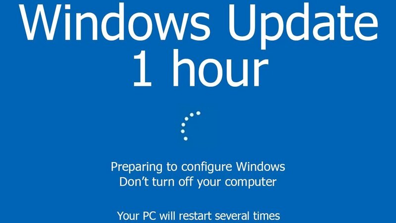 Windows Update Screen 1 hour REAL Count in 4K UHD ! - Смотреть онлайн в ...